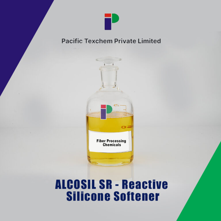 ALCOSIL SR – Reactive Silicone Softener | Pacific Texchem